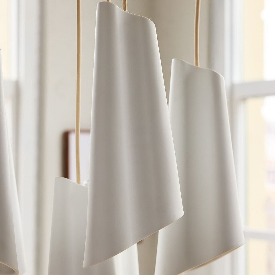 Sofia 6-Light Chandelier (46 cm) | West Elm UK